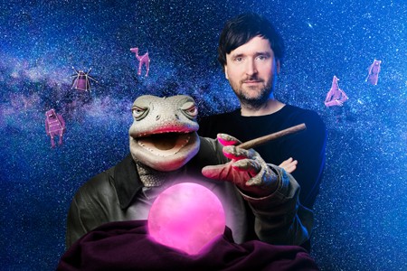 Vorderhaus – Kultur in der FABRIK | Michael Hatzius - Echsoterik